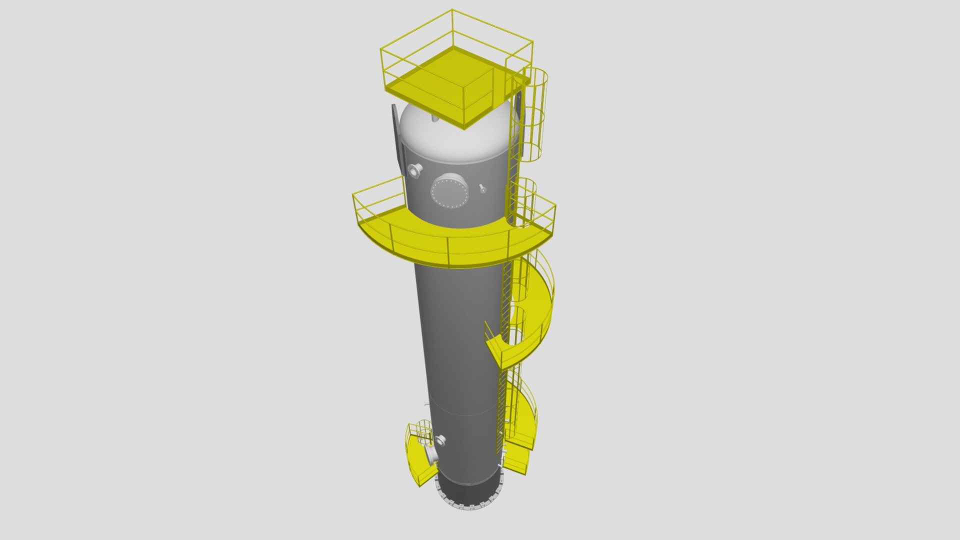 Amine Absorber - Annotated - 3D model by Codeware [e8072b6] - Sketchfab