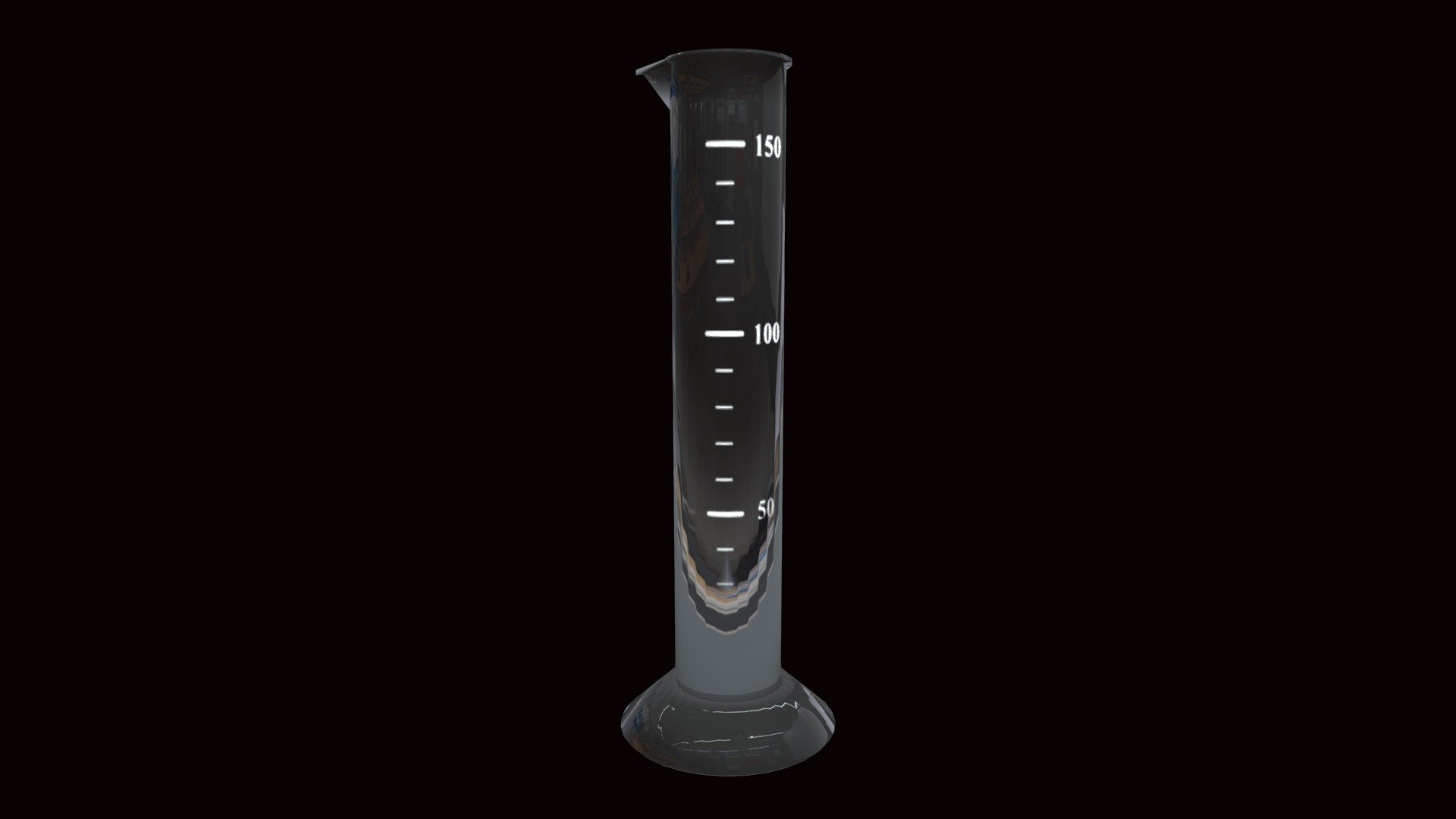 Graduated cylinder - Download Free 3D model by itschemistry2 [e807394 ...