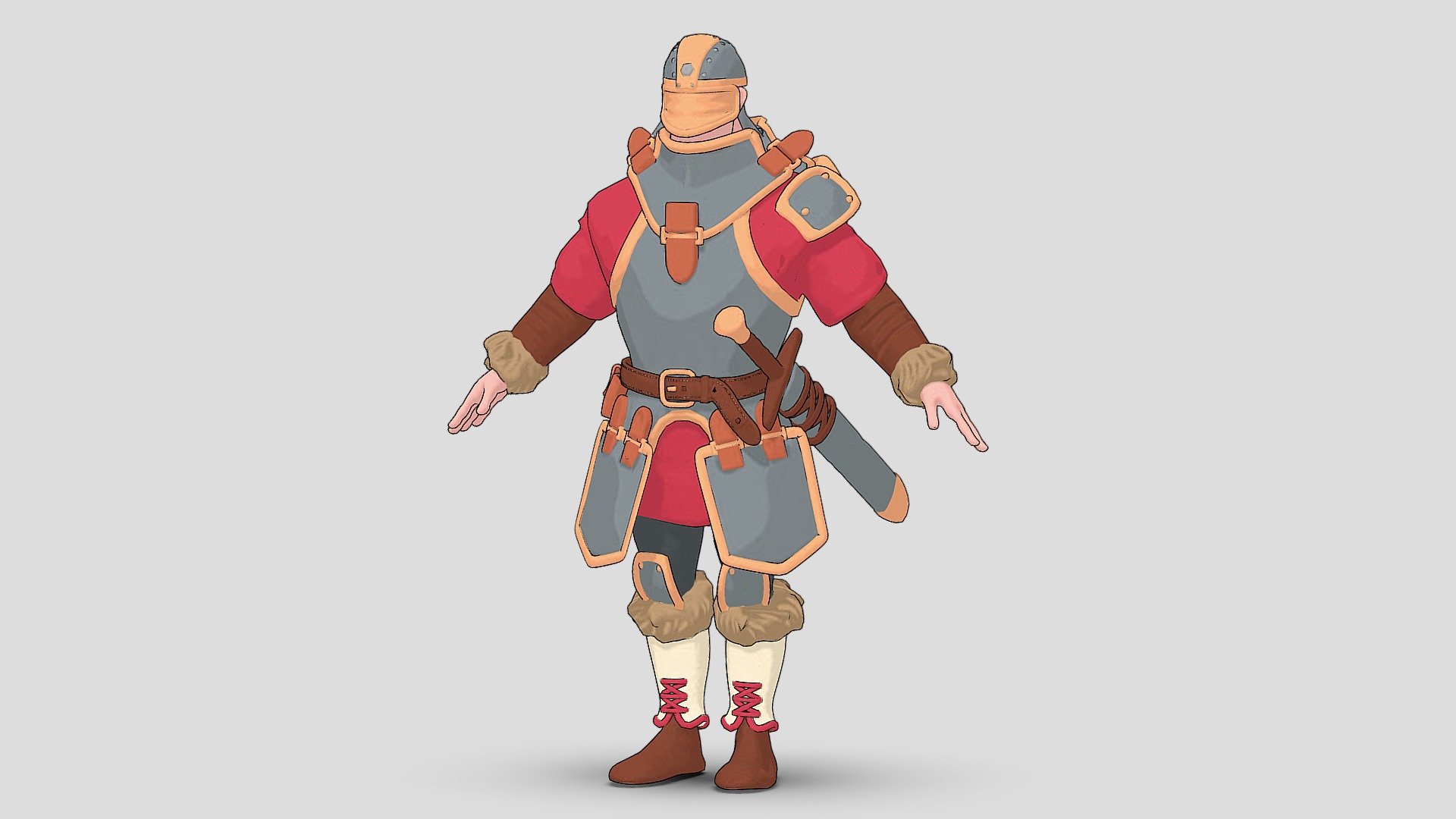 Knight - 3D model by Z5games (@ferhatcelik) [e808299] - Sketchfab