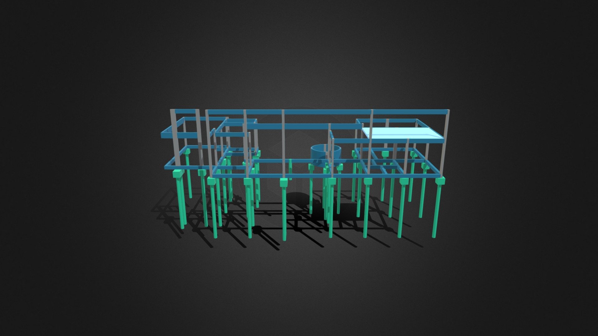 DXF - 3D model by steelpro.eng [e808408] - Sketchfab