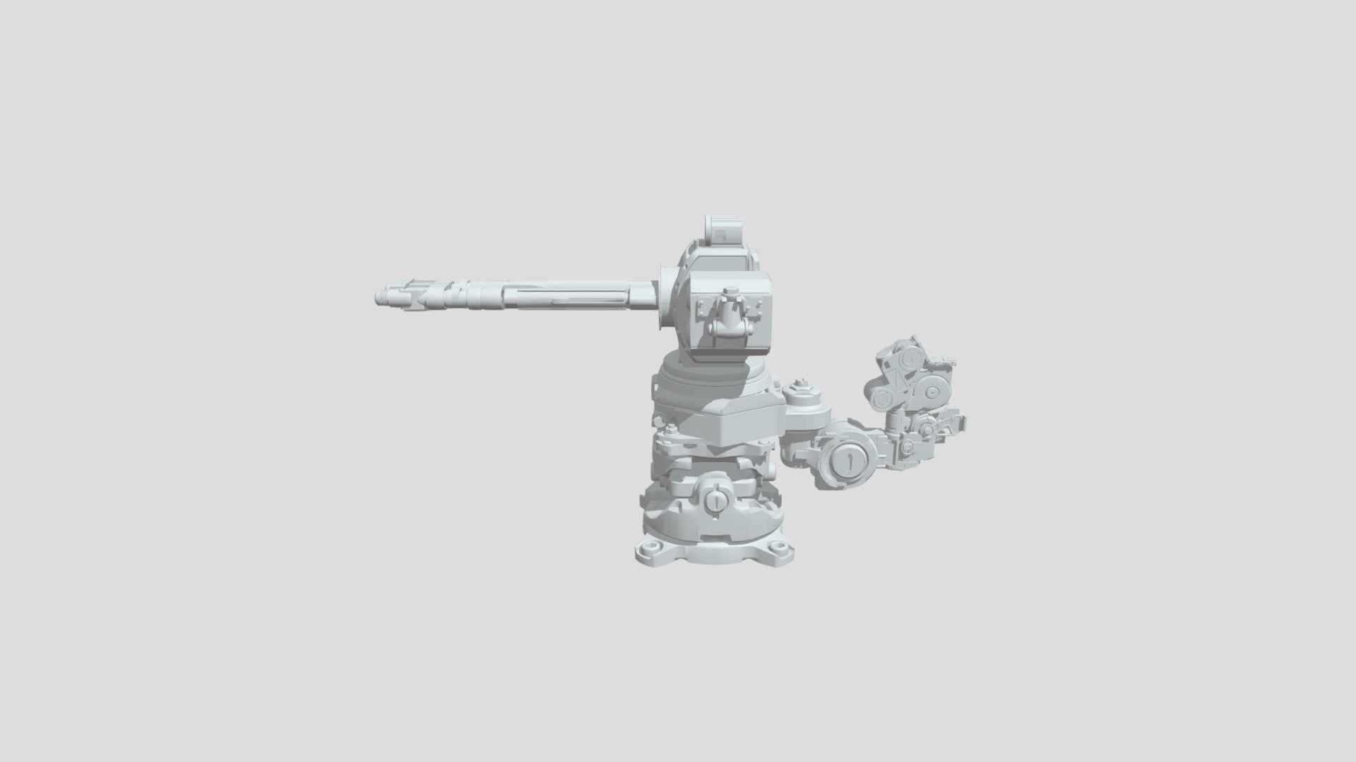 Big_Canon ( made with Xolotl Kitbasher ) - Download Free 3D model by ...