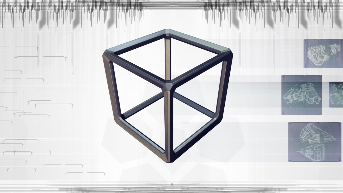 Steel Cube - Download Free 3D model by d880 (@distance880) [e808f1c ...