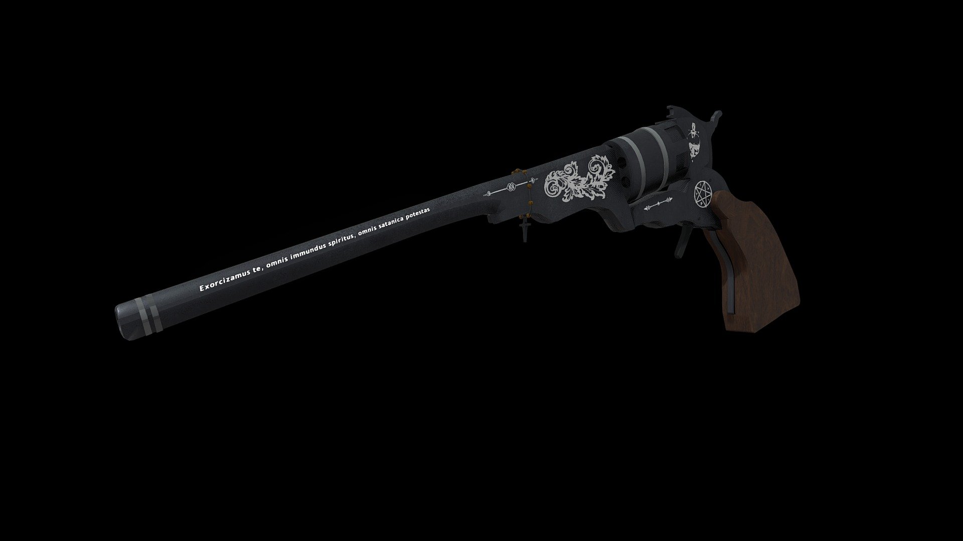 Supernatural Colt, Exorcism - Buy Royalty Free 3D model by Henrique777 ...