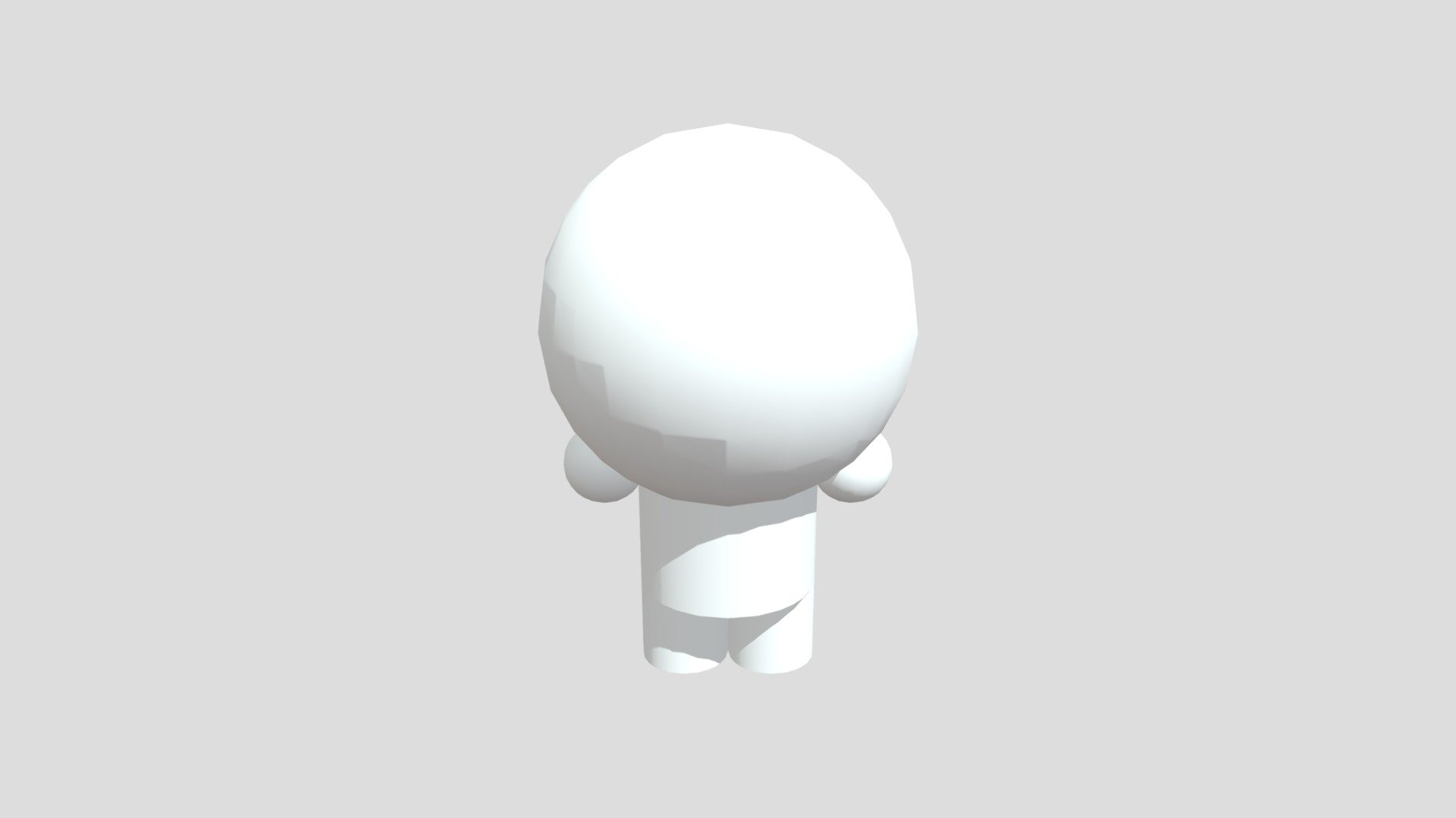 silly lil guy!! - 3D model by peep (@kalebasana01) [e809c8f] - Sketchfab