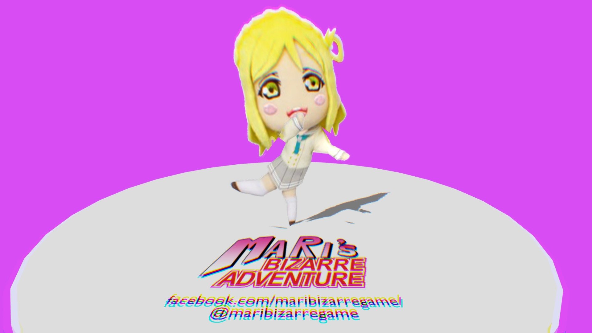 Mari's Bizarre Adventure Promo1 dance - 3D model by b0nllavier [e80a2f0 ...