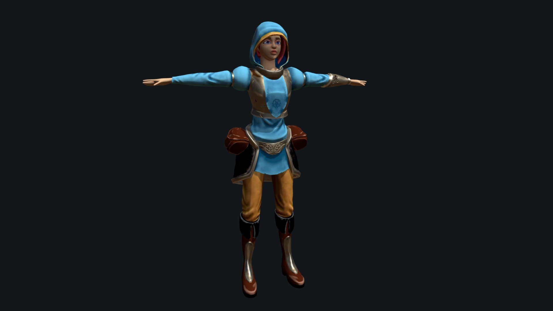 Princess Rose - 3D model by Ebgival [e80a8d9] - Sketchfab