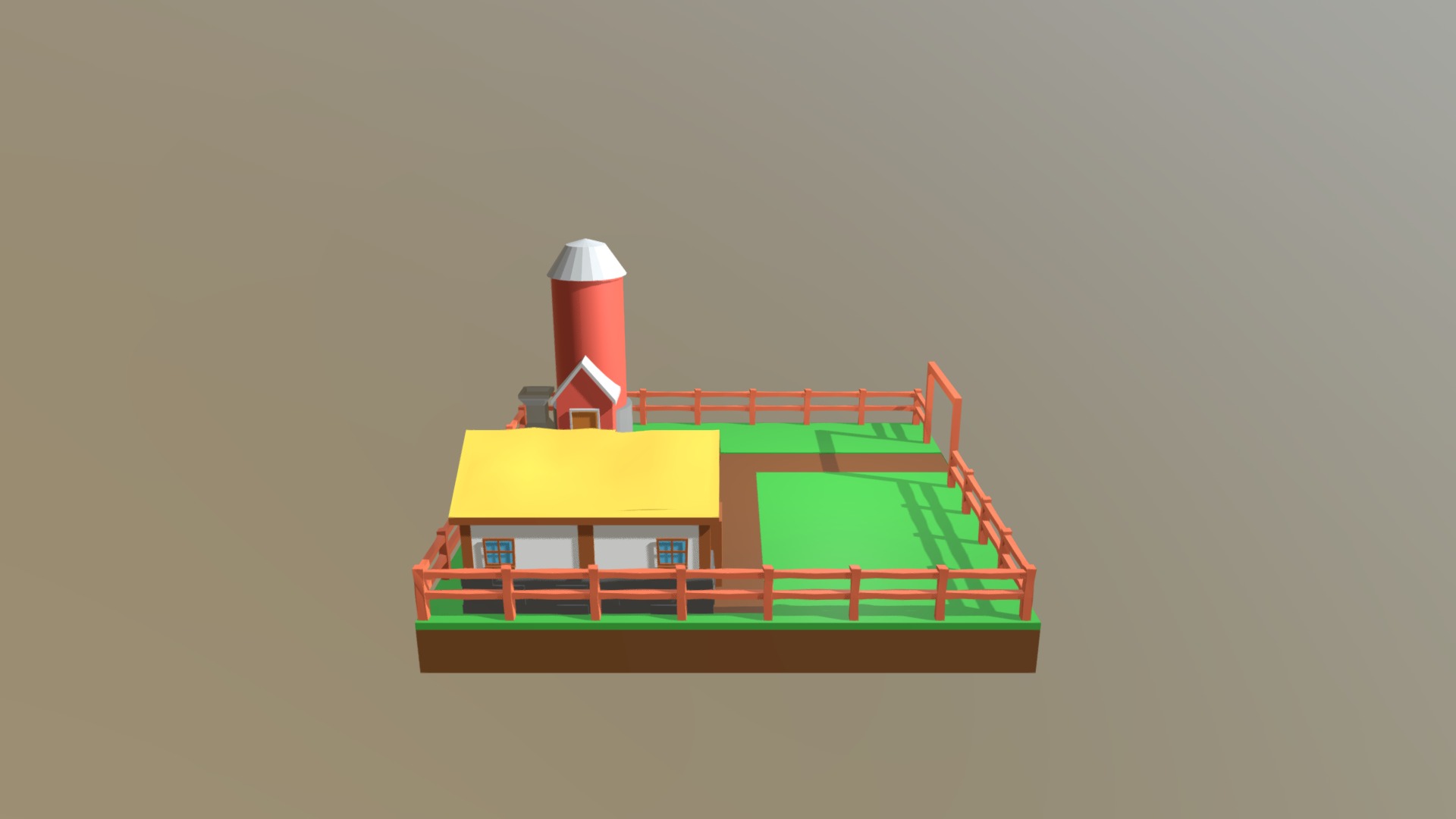 Farm3 - 3D model by malvz22 [e80a9ac] - Sketchfab
