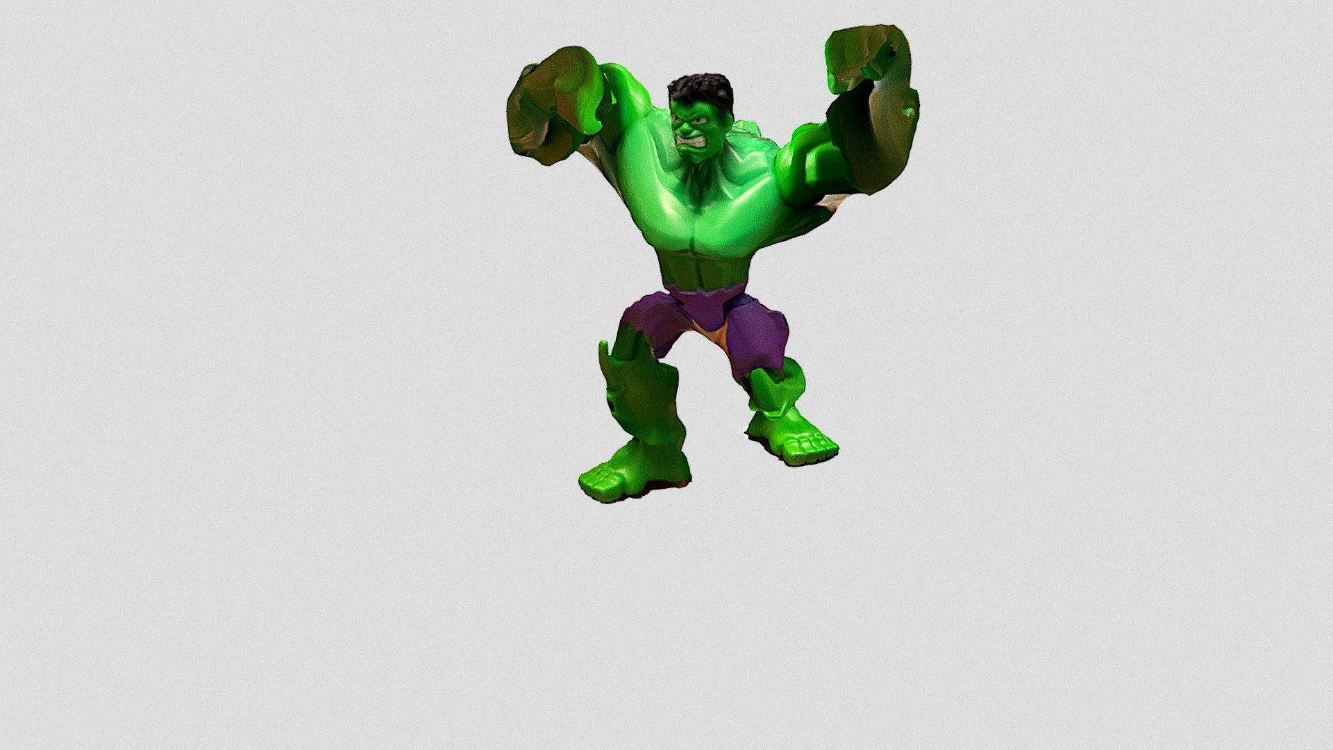 Marvel - Hulk: Jump Attack - Download Free 3D model by Emm (@edemaistre ...