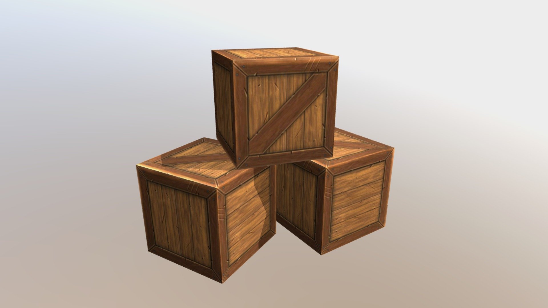 BOX - 3D model by gdlee0320 [e80bd37] - Sketchfab