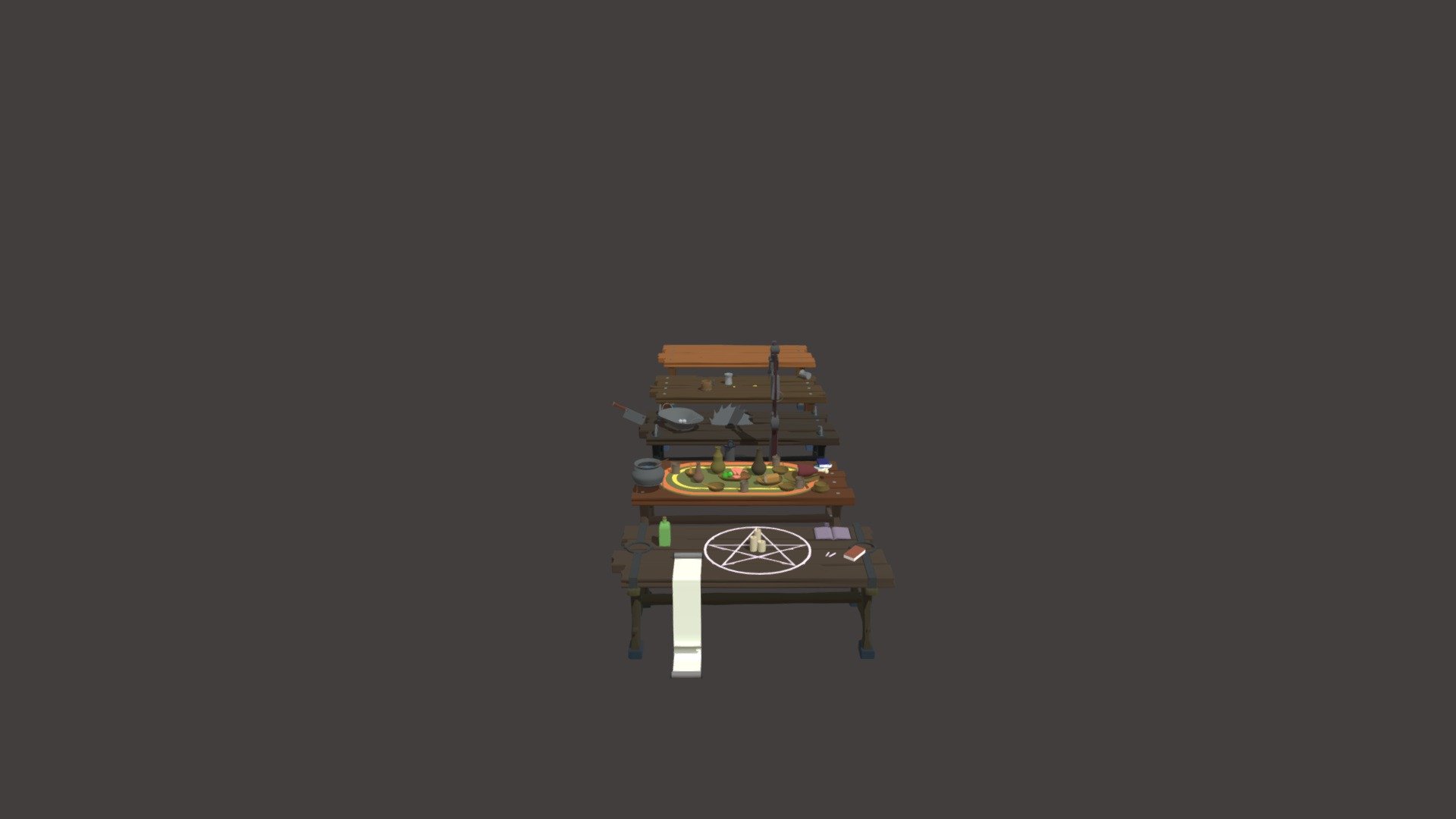 Scene - Table Upd.1 - 3D model by Grenelink (@grenelink2) [e80c49d ...