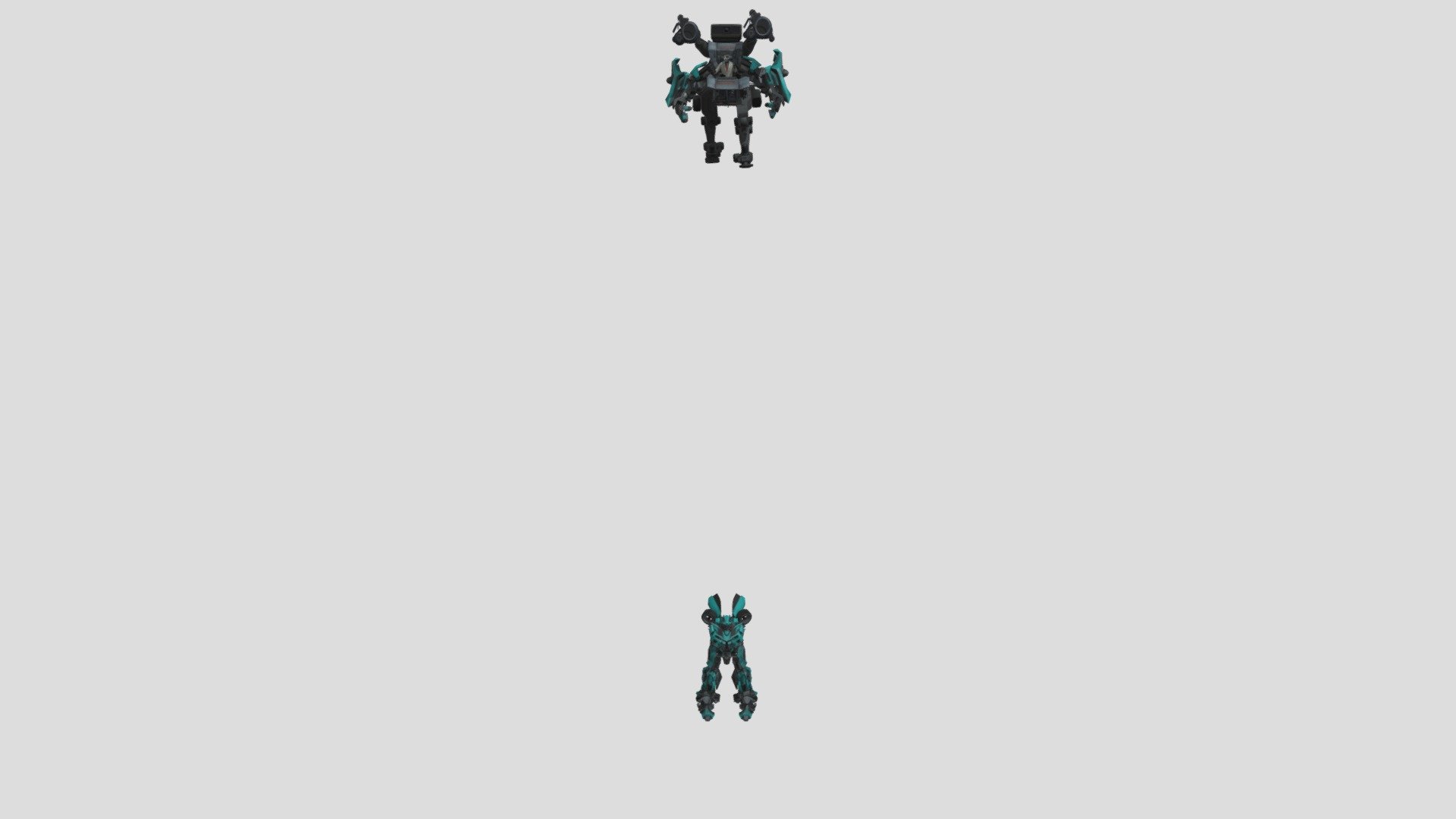 Upgrade_mecha_scientist_cameraman - 3D model by sagitov300916 [e80cc09 ...