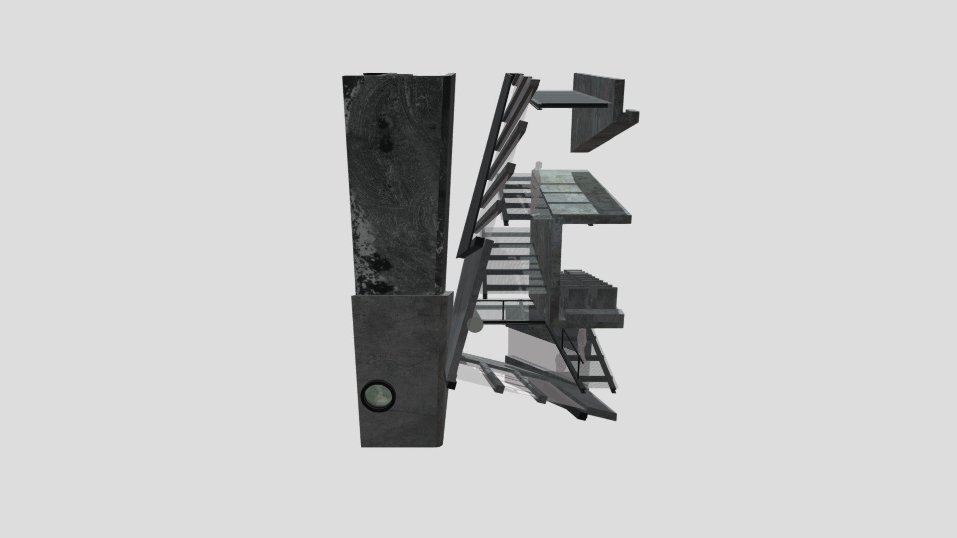 chunk ii - Download Free 3D model by otterfruit [e80cf89] - Sketchfab