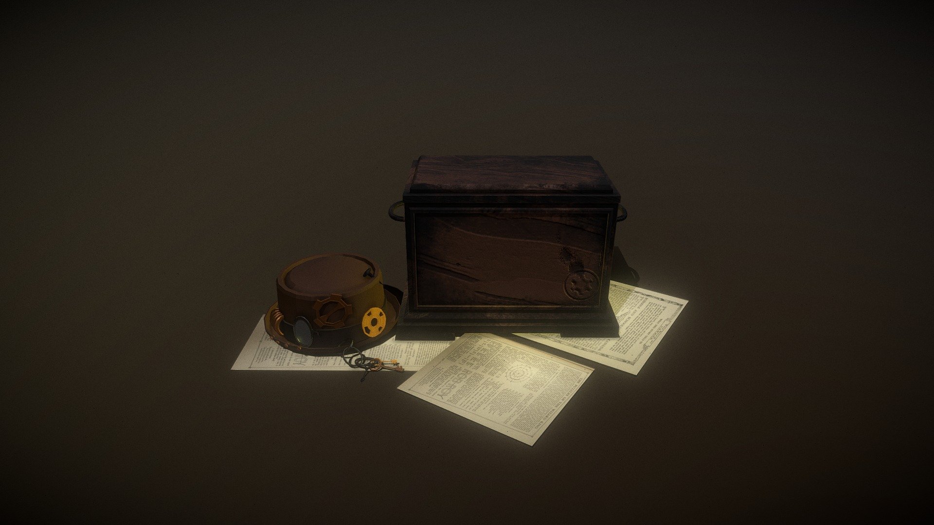 Skills Competition - 3D model by InkyDraws [e80d49f] - Sketchfab