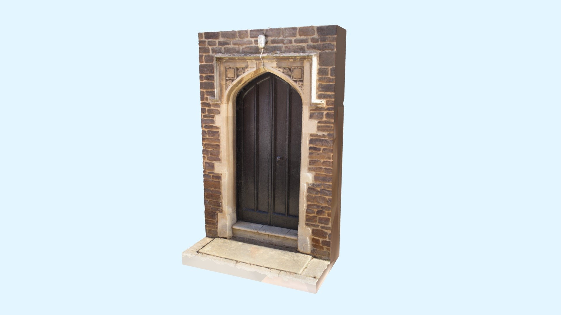 Door of St Michael's Church, Shefford - Download Free 3D model by Bob ...