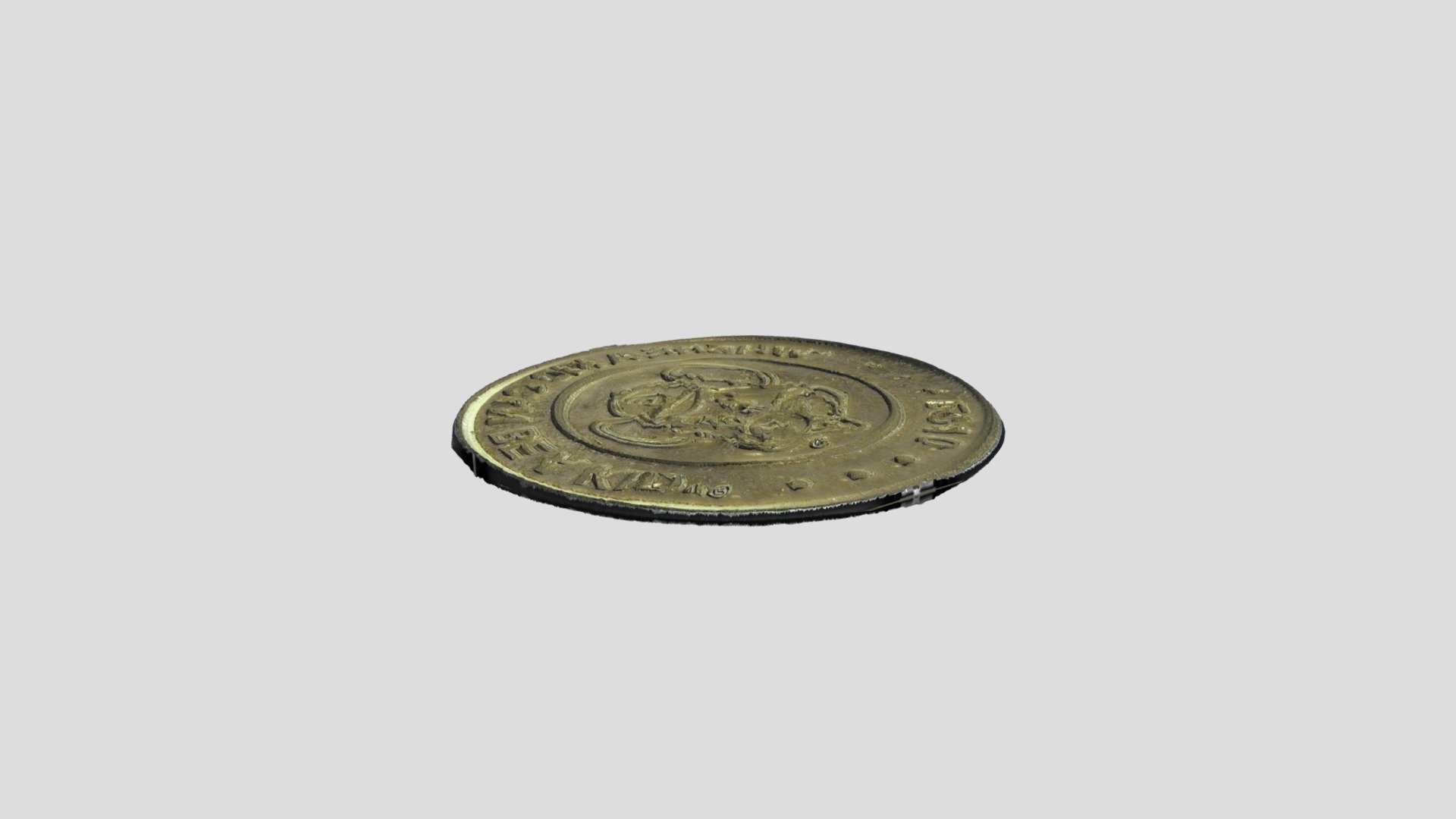 Chucky Cheese coin FBX version - Download Free 3D model by brq327 ...