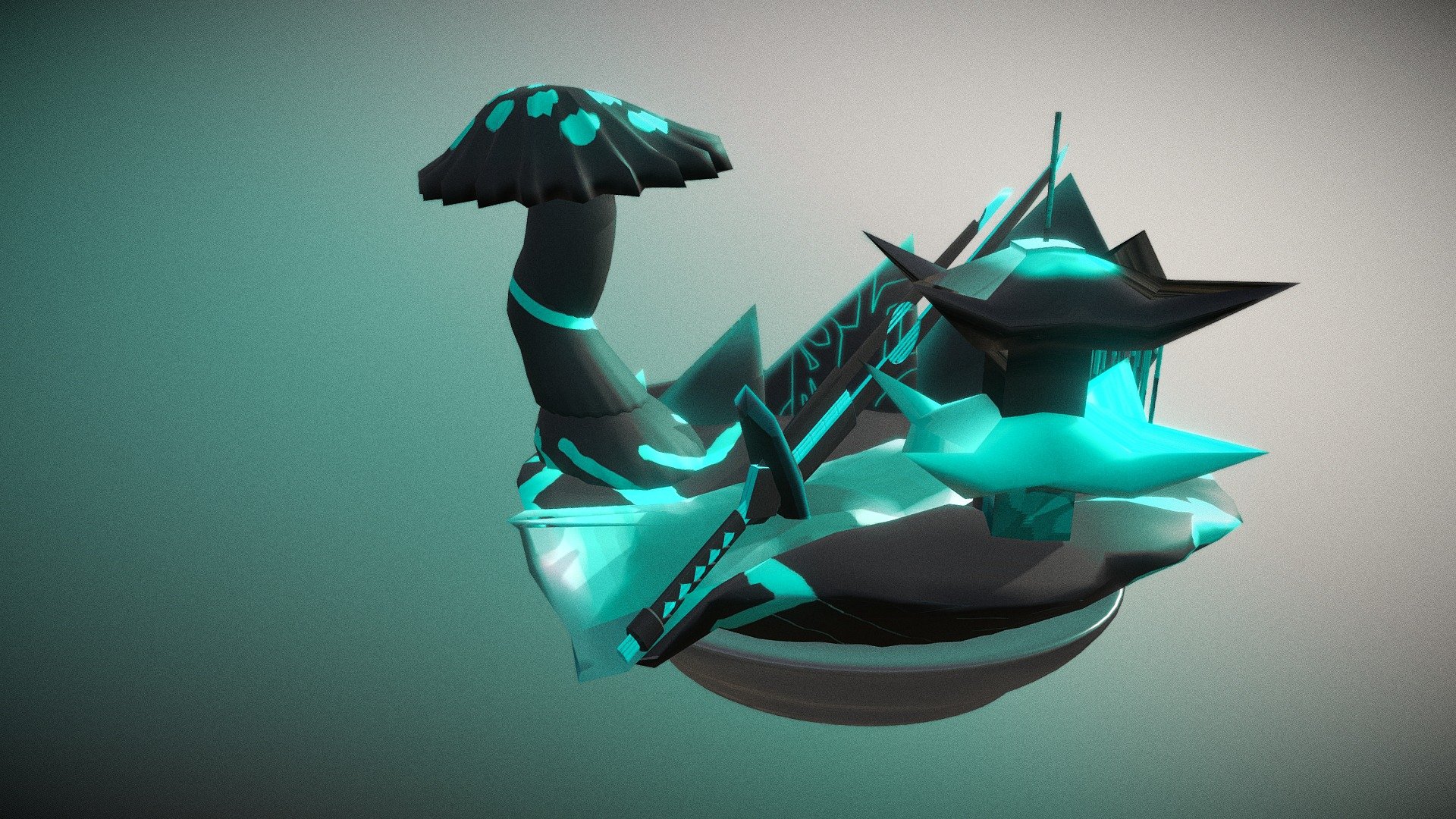 Amalgamation - 3D model by Thet Maung (@tmaung) [e80d775] - Sketchfab