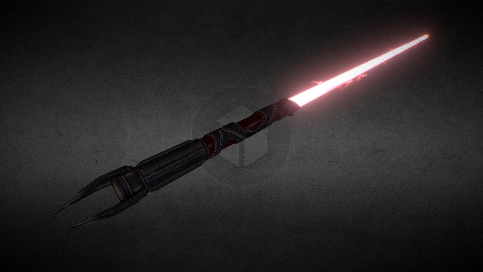 Sith Lightsaber - 3D model by BenjaminHuguenin [e80d962] - Sketchfab