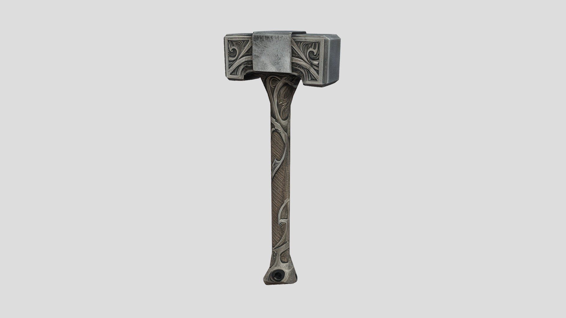 Hammer (Game-Ready Props) - Download Free 3D model by Keskin [e80da32 ...