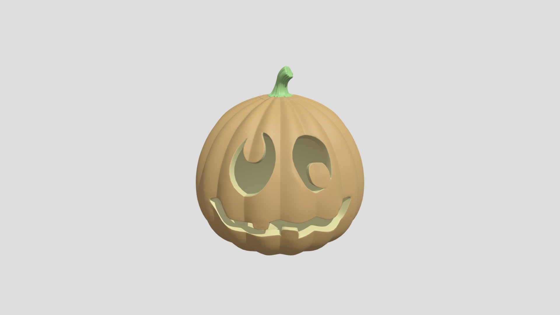 pumpkin - 3D model by debtiru [e80ddb0] - Sketchfab