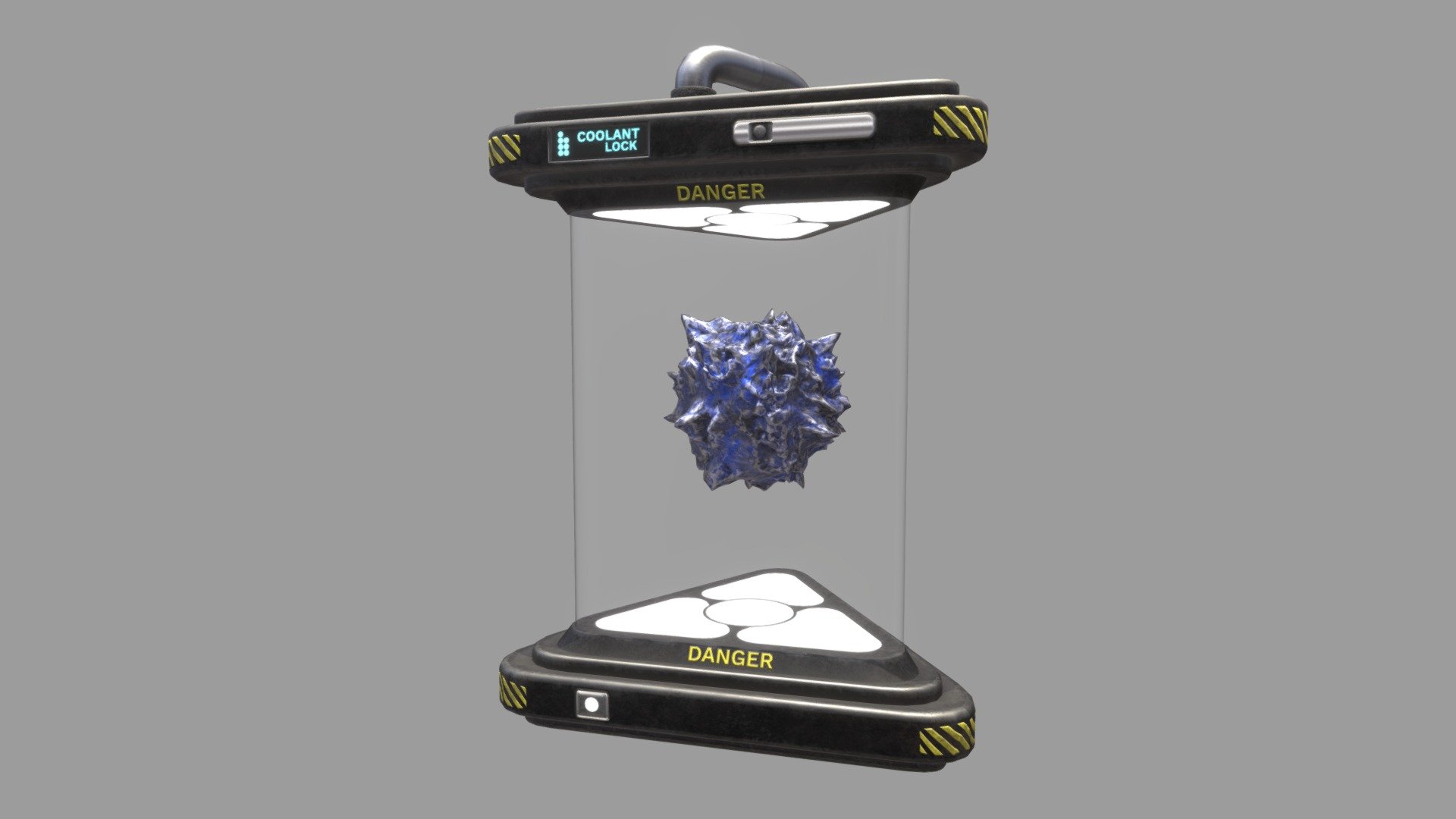 Alien rock container - 3D model by dav20497993 [e80eae5] - Sketchfab