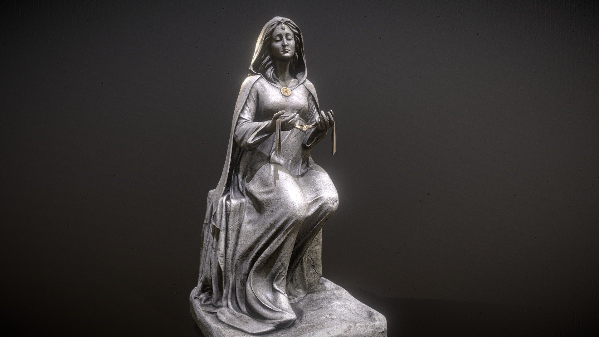 Mara Statue - 3D model by Mandrake (@mandrake_3d) [e80ed14] - Sketchfab