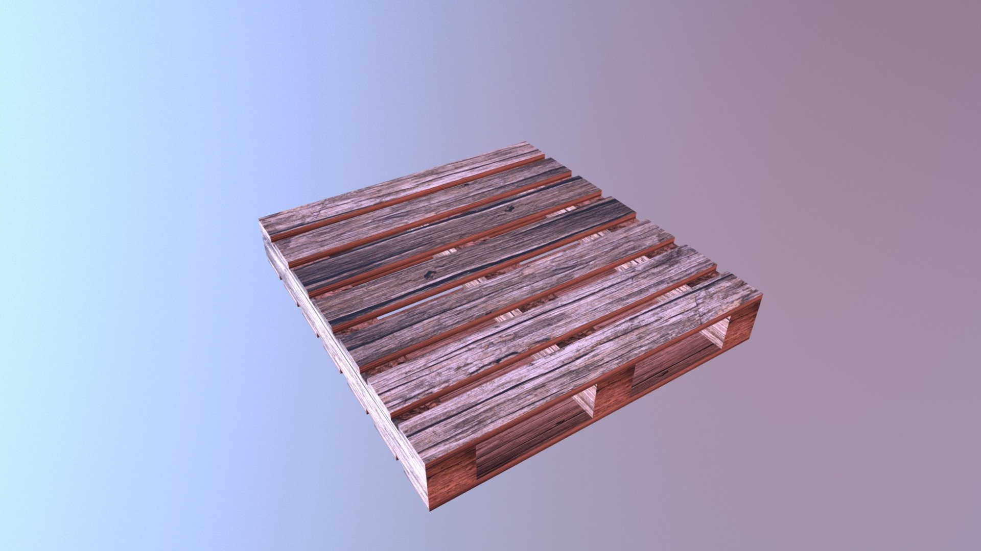 Pallet - 3D model by alexpearson3d [e80f876] - Sketchfab