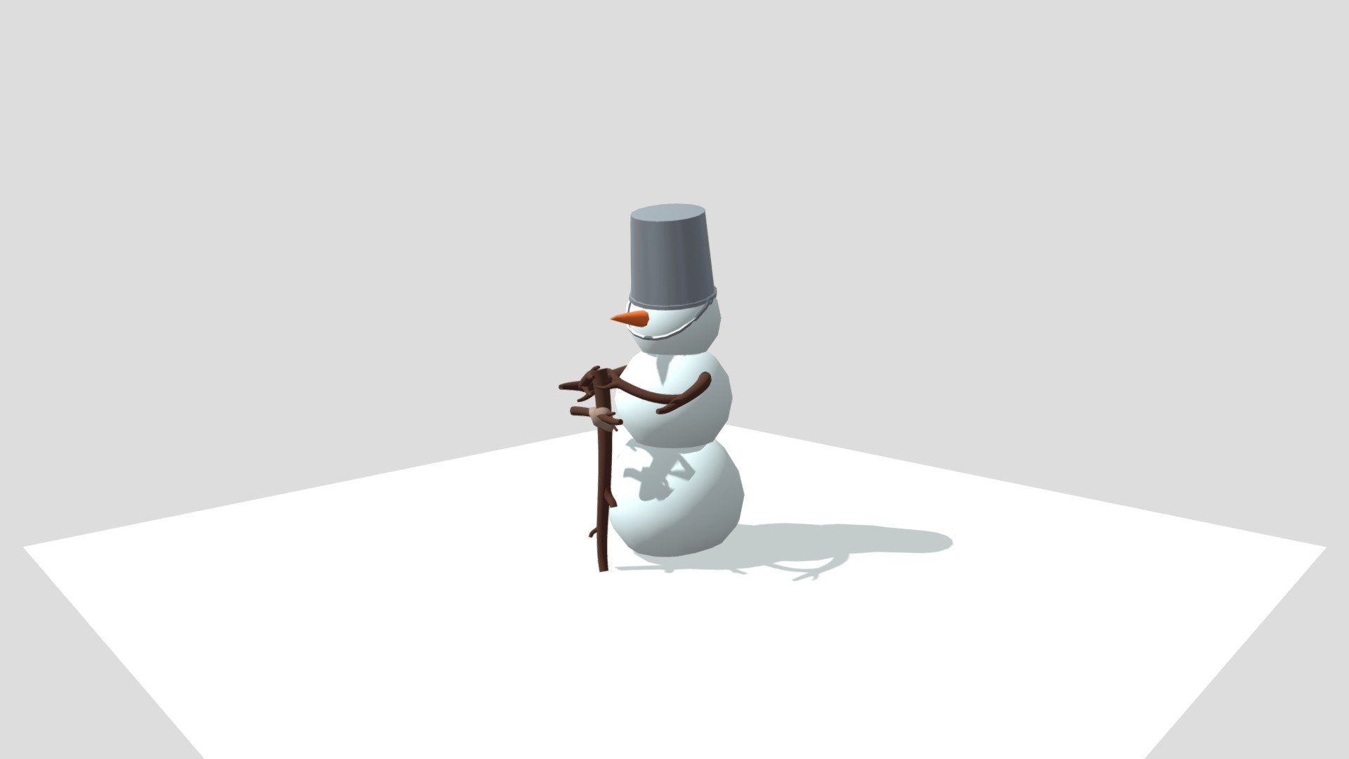Snow Swordsman - 3D model by Whiskey Dog (@WhiskeyDogg) [e80ff38 ...