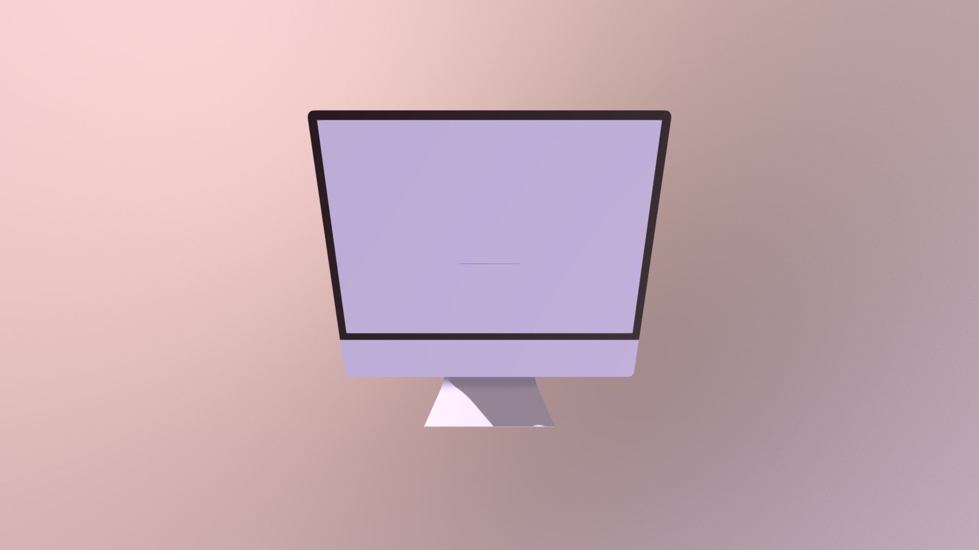 iMac - 3D model by ethanheimler [e810306] - Sketchfab
