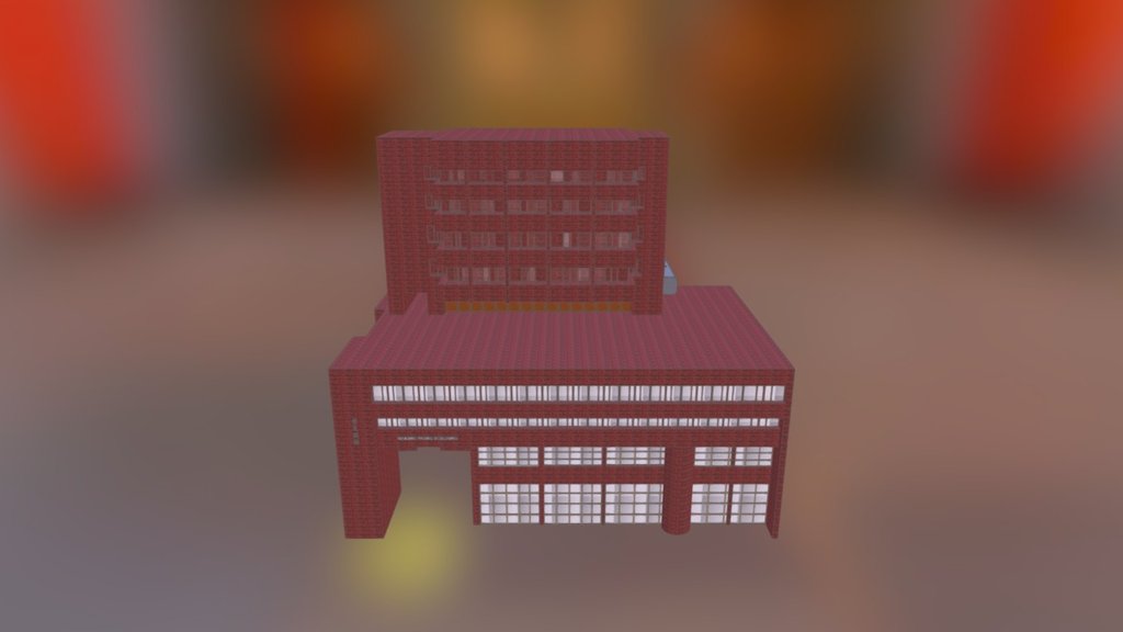 Haking Wong Building - 3D model by lotszfung3 [e810479] - Sketchfab