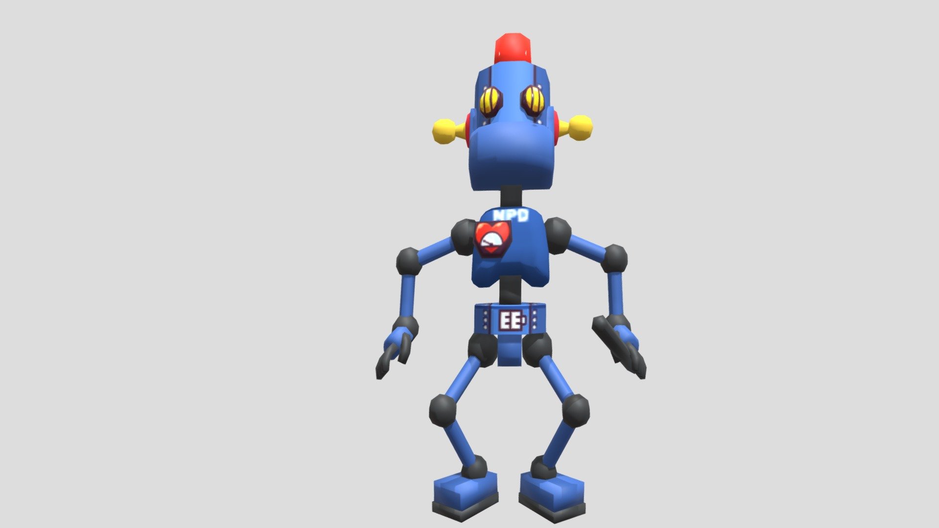 Mappo - Download Free 3D model by Gusifer719 (@Gusifer71) [e810e7c ...