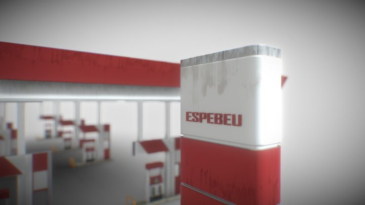 Gasstation 3D models - Sketchfab