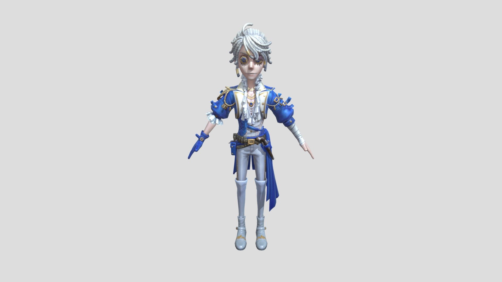 OPH Luca 2-nd form - 3D model by itssova [e811585] - Sketchfab