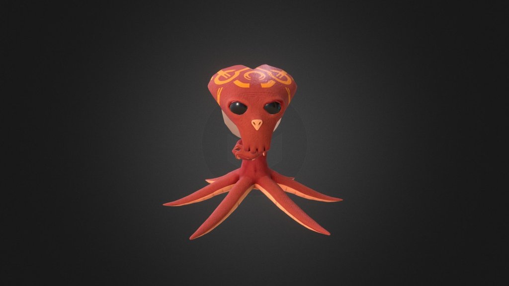 Alien_STOMP - 3D model by VincentDouziech [e811e7d] - Sketchfab