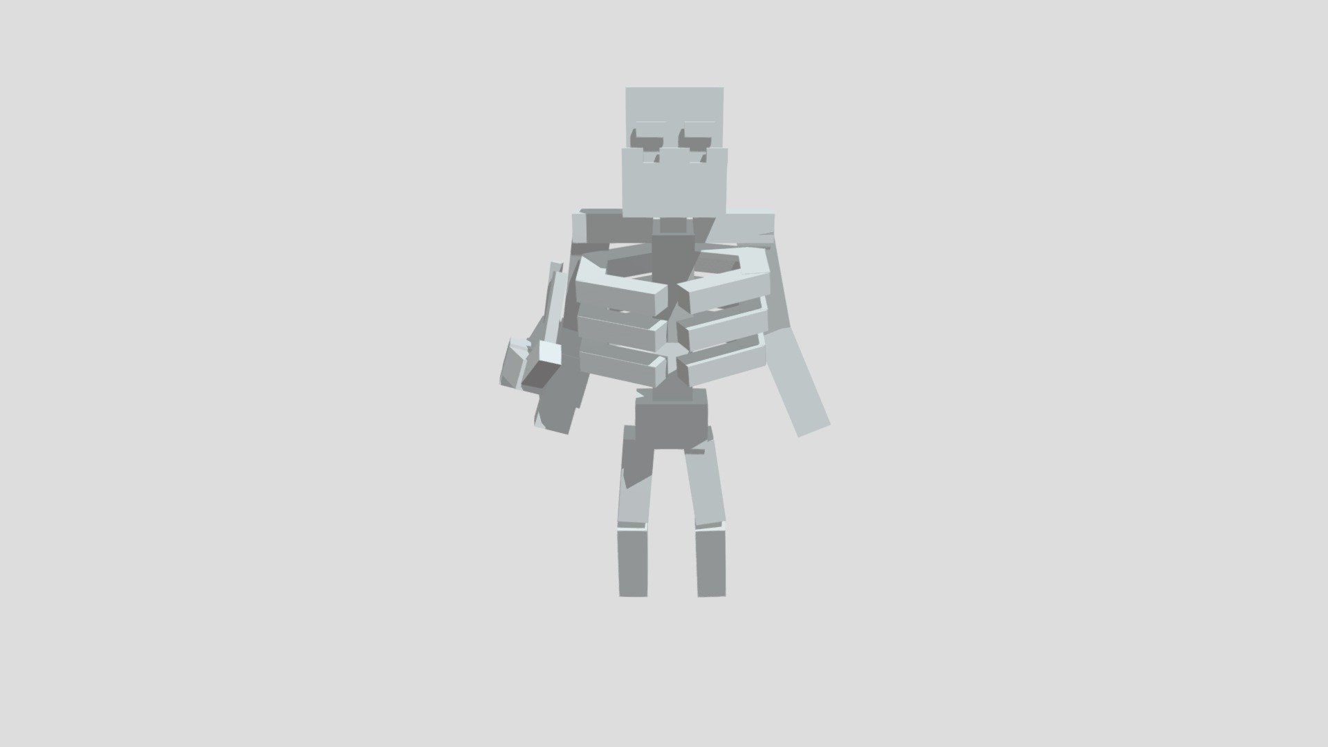 Mutant - 3D model by Tatiana Montoya (@Tatia.16-13) [e8122cb] - Sketchfab