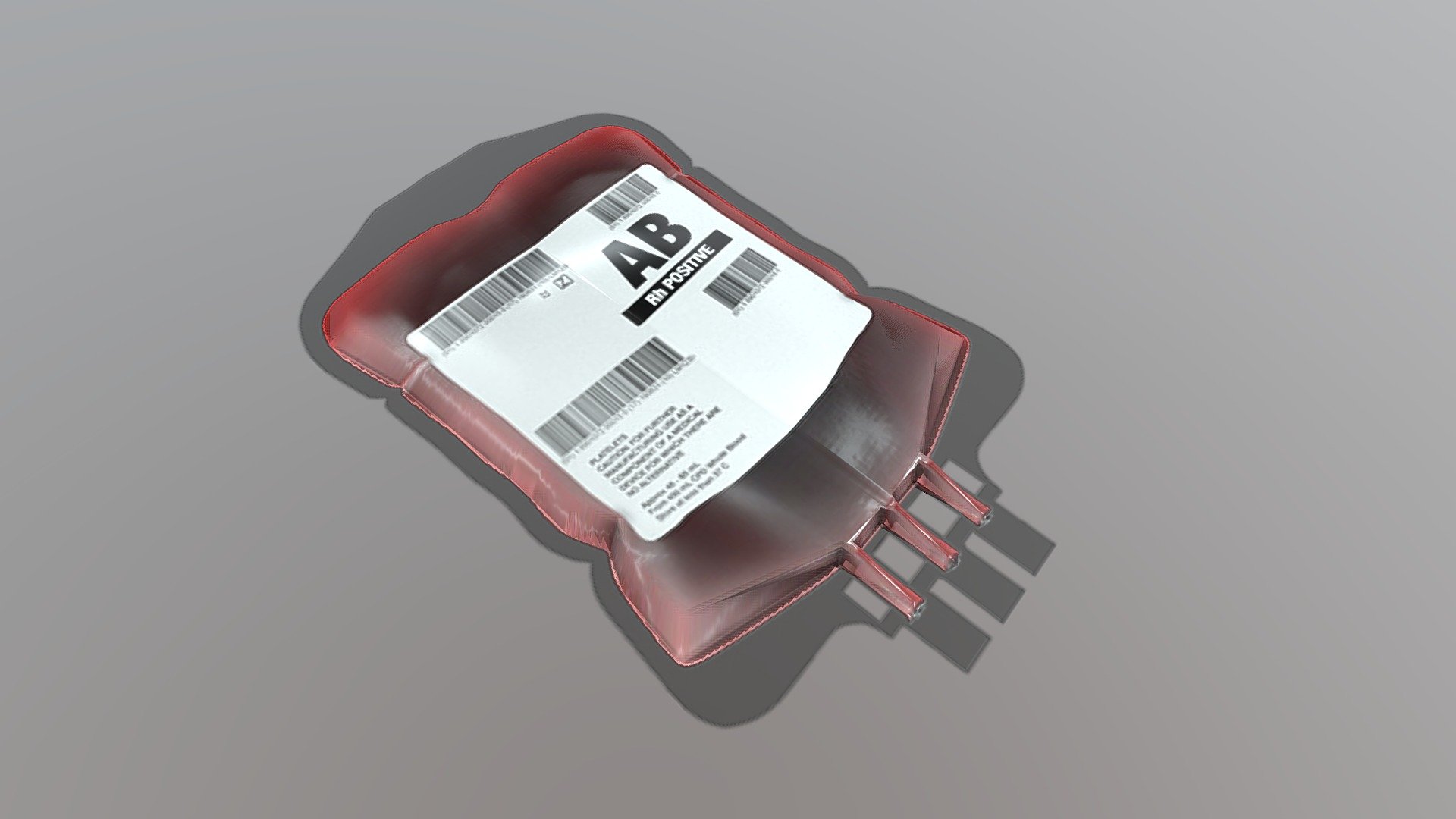 Blood Pack (Low-poly PBR) - Download Free 3D model by RetroDesignHive ...