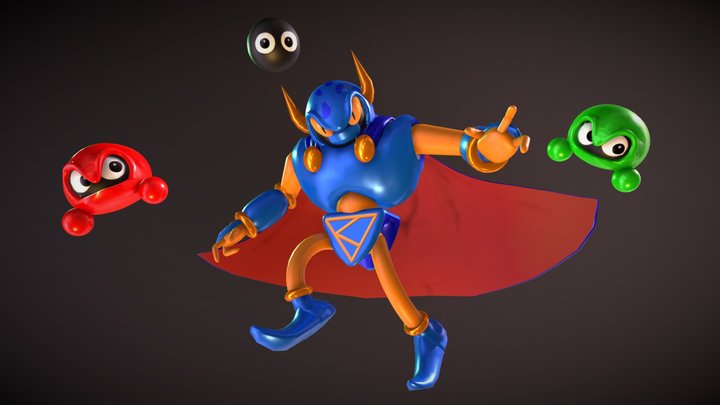 Ristar 3D models - Sketchfab