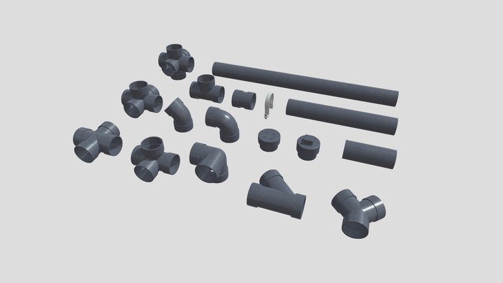 Piping 3D models - Sketchfab