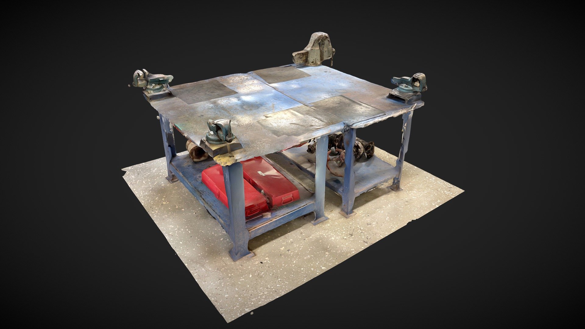 Workbench - gate valve - 3D model by LuminousGroup [e81370a] - Sketchfab