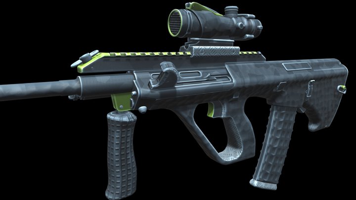 Aug 3D models - Sketchfab