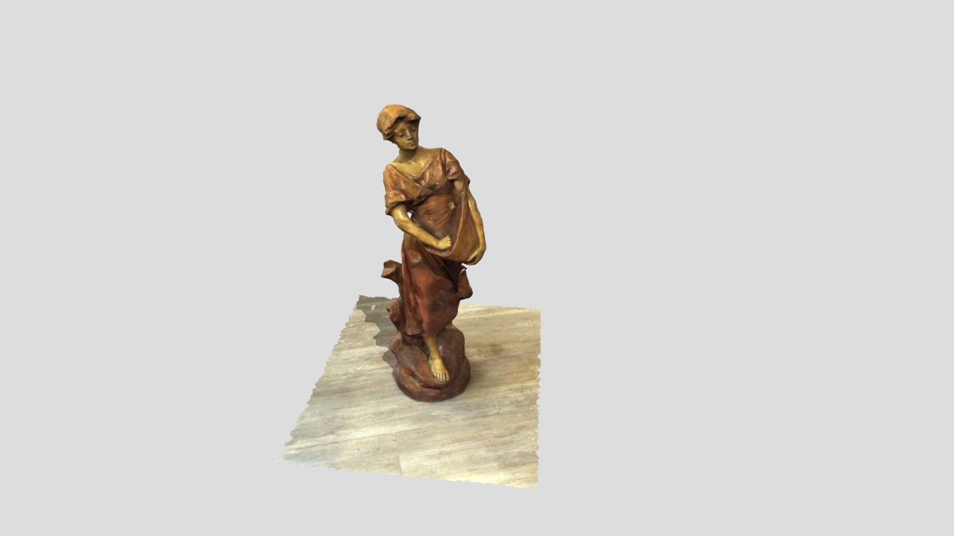 Statue la semeuse - 3D model by Visualspect [e8143f3] - Sketchfab