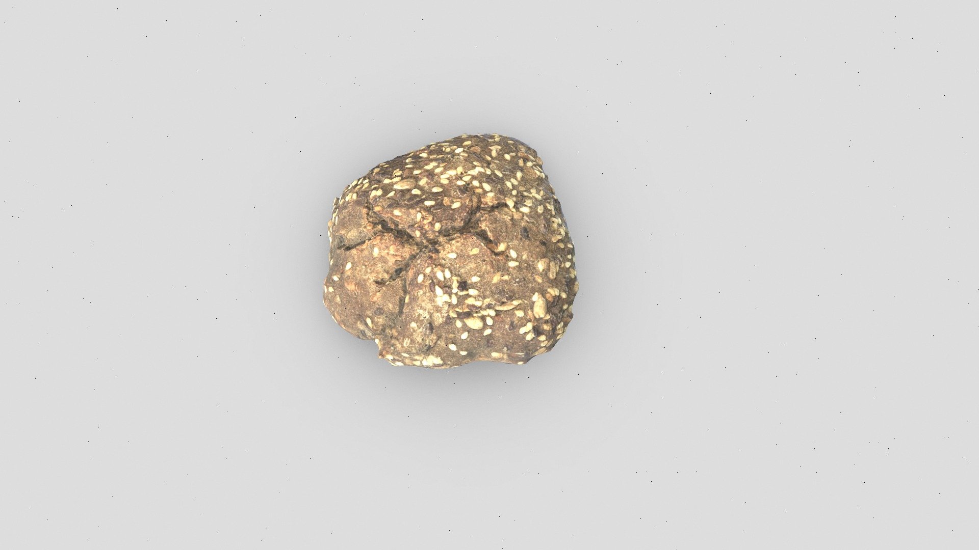 Fralla Sourdough Bun Bread from Masthugget - Download Free 3D model by ...