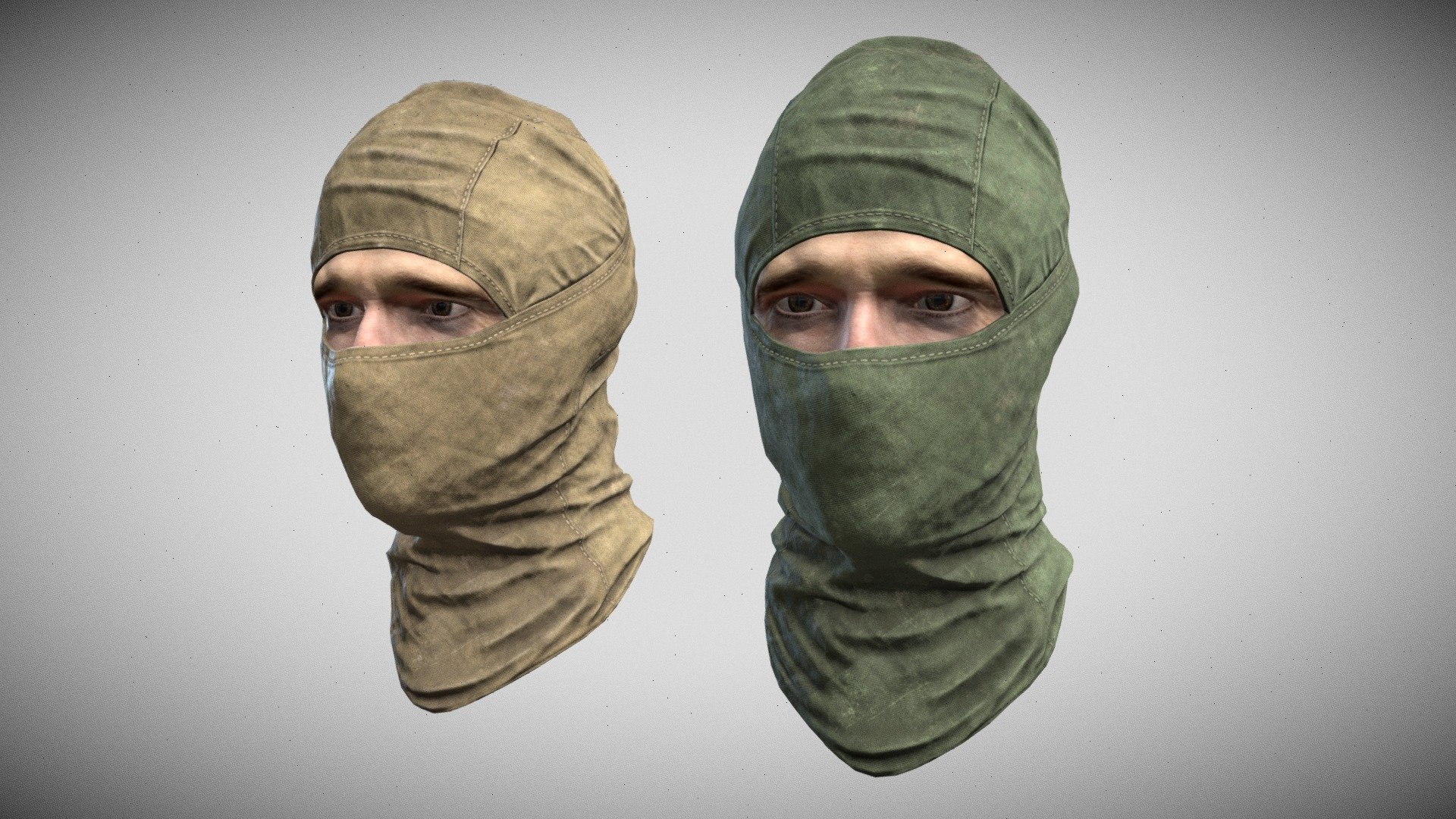Military Balaclava - Buy Royalty Free 3D model by alpenwolf (@alpen ...