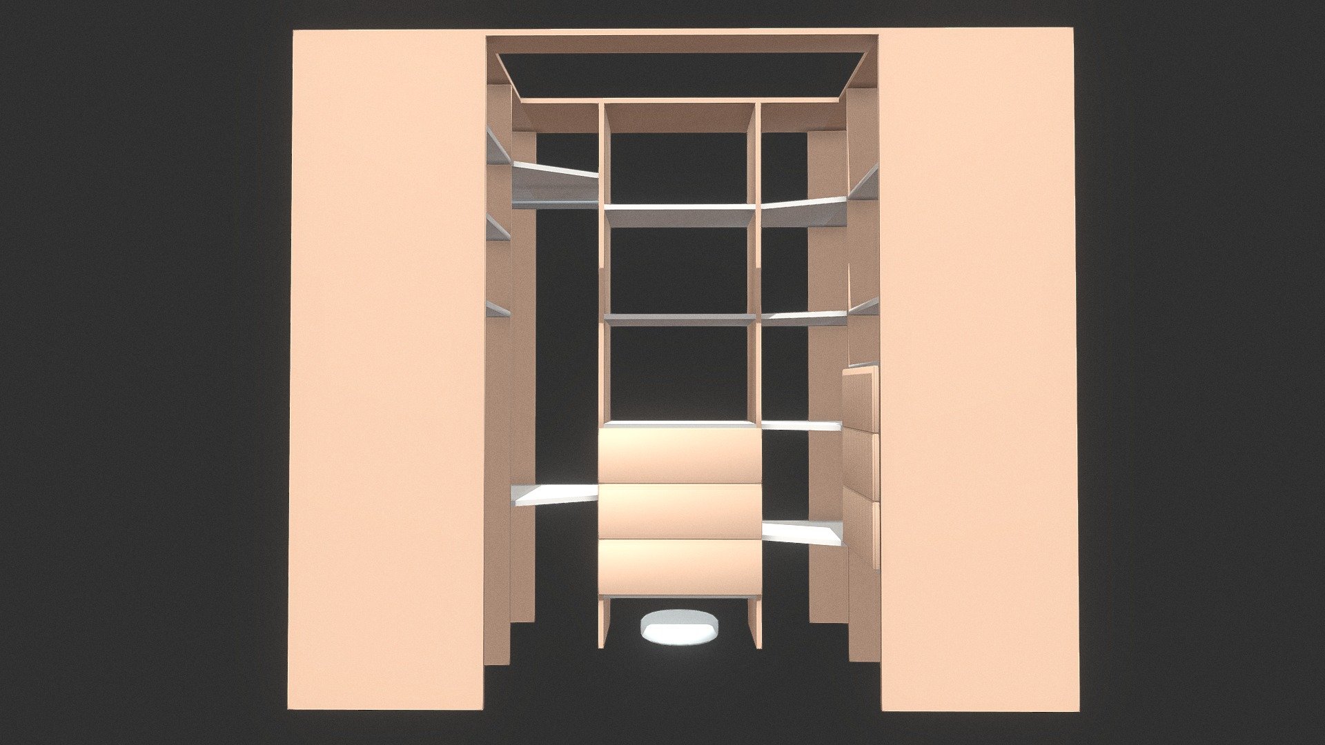 Closet in the Pantry - Download Free 3D model by brysew [e8154f2 ...