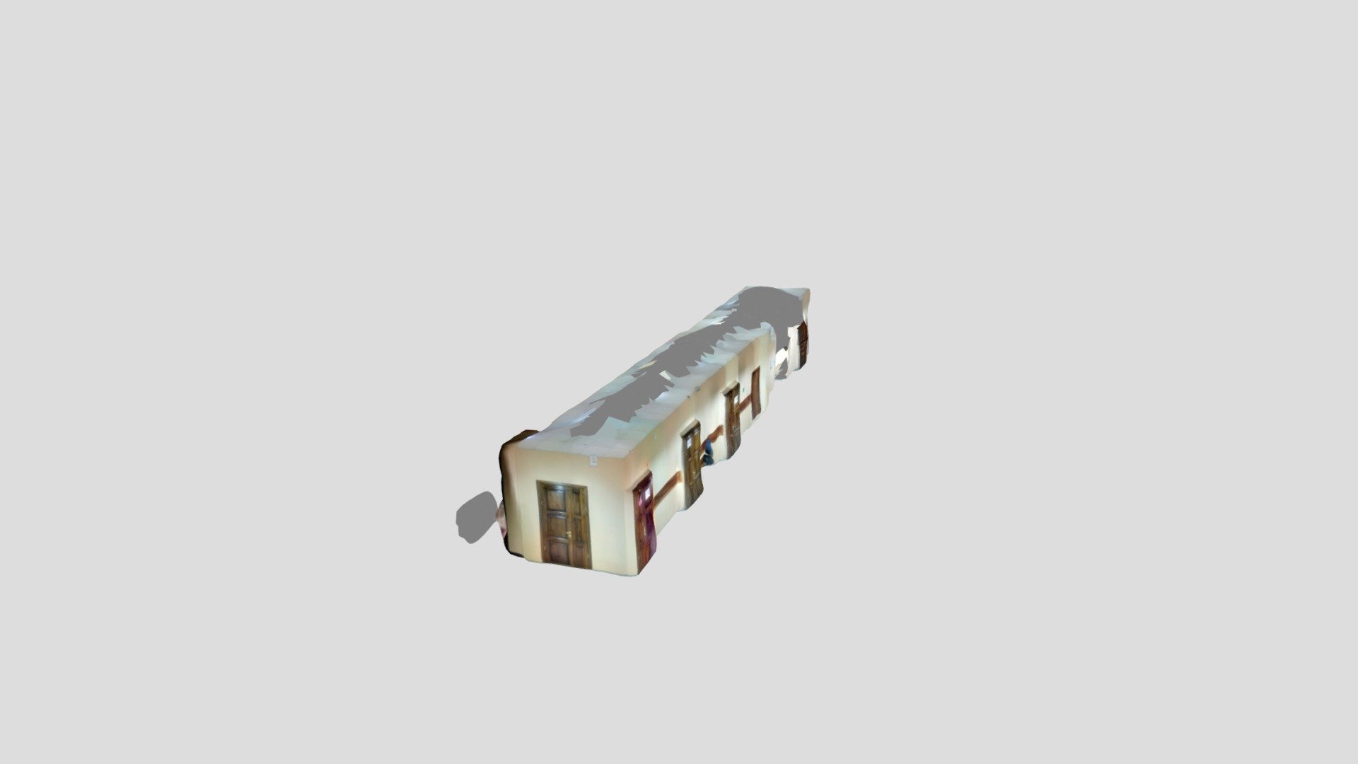 Coridor - Download Free 3D model by Sergeoga815 [e81576b] - Sketchfab
