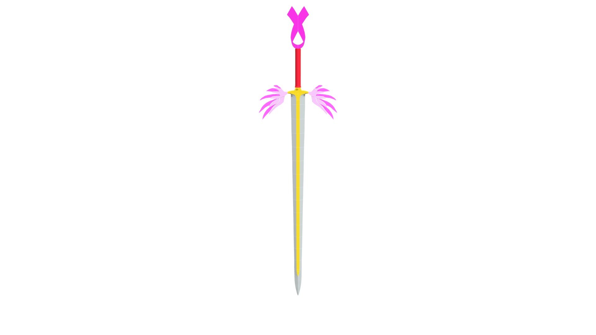 Pink Mercy Sword - 3D model by Kevinyock (@KevinyockVR) [e815b7e ...
