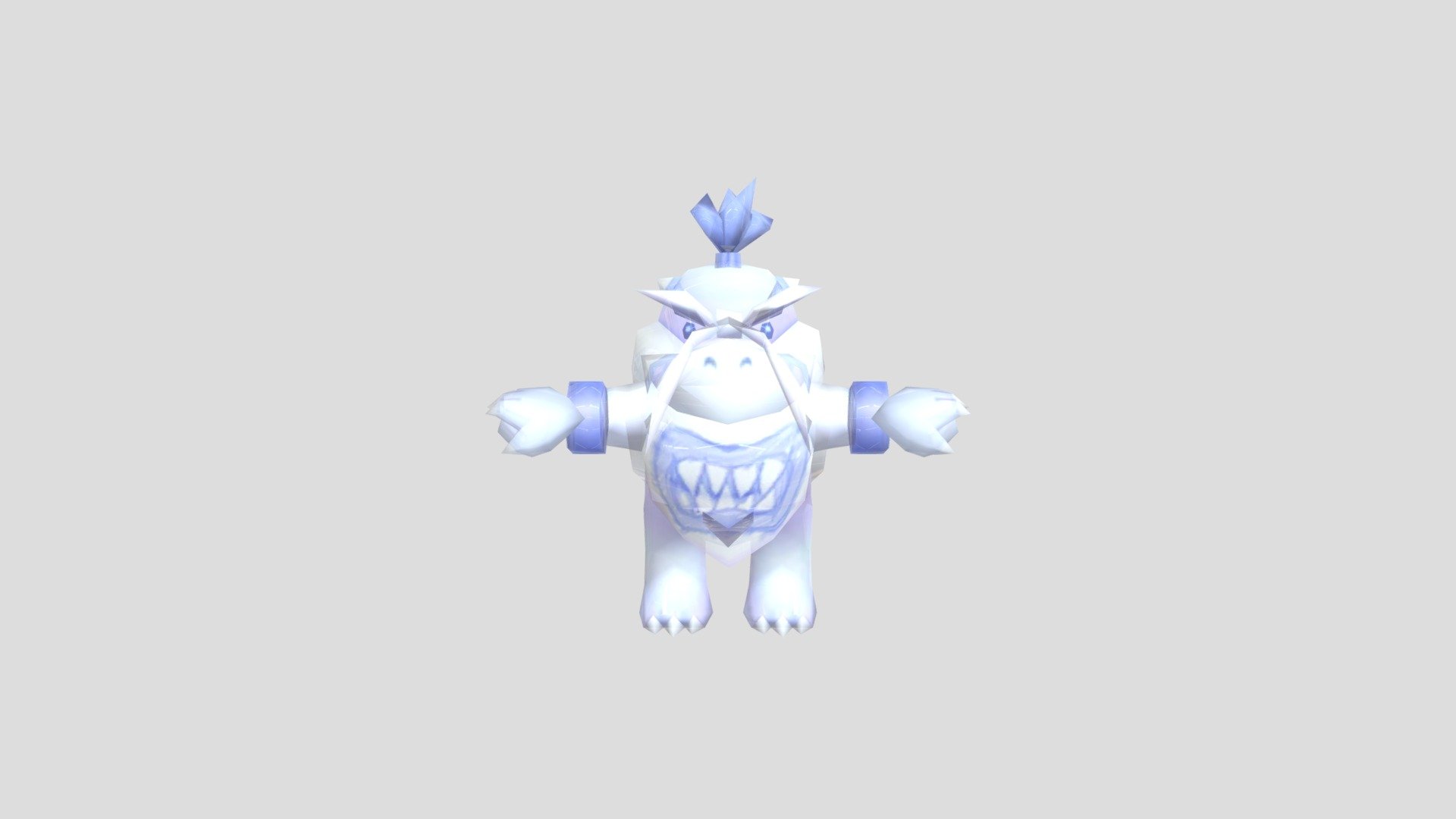 Buble Bowser jr - Download Free 3D model by naviogutierrezdavid ...