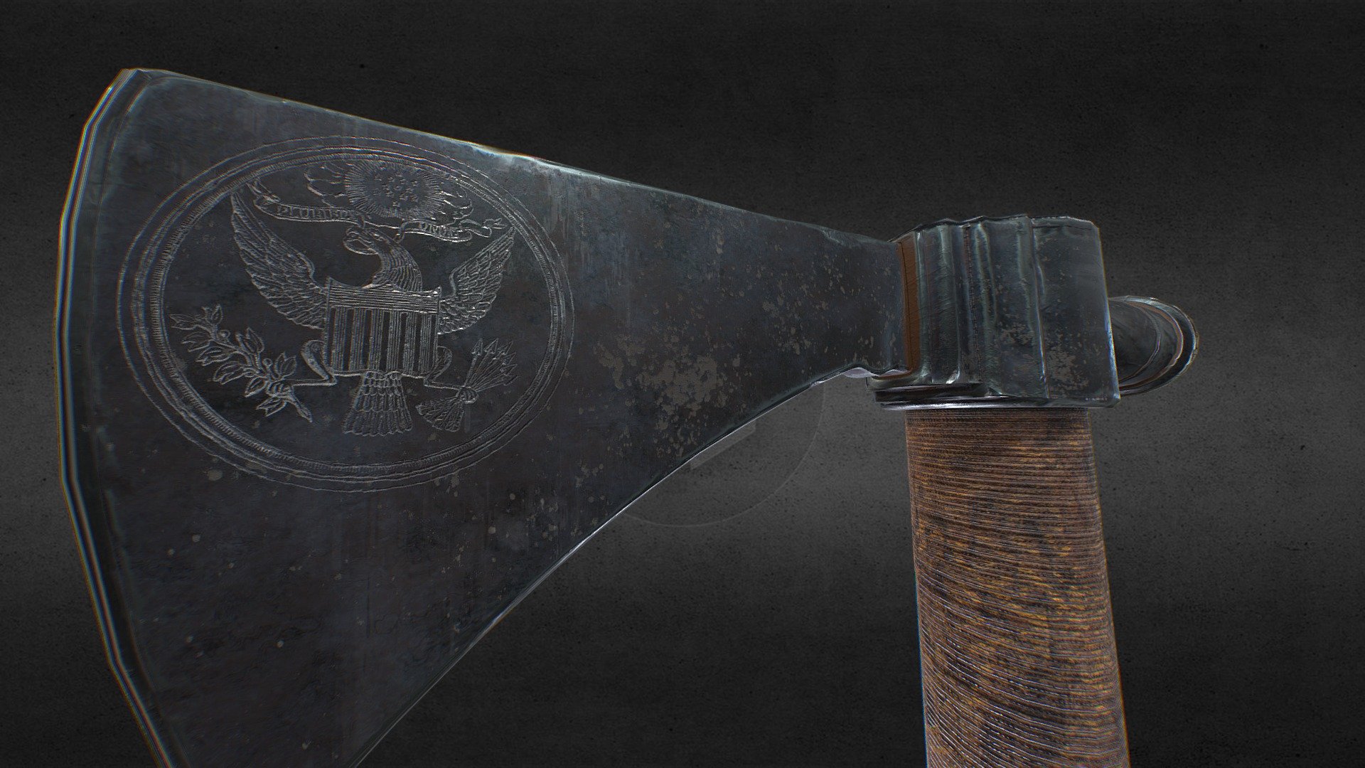 Tomahawk (Civil war) - Download Free 3D model by joshuaearleart ...