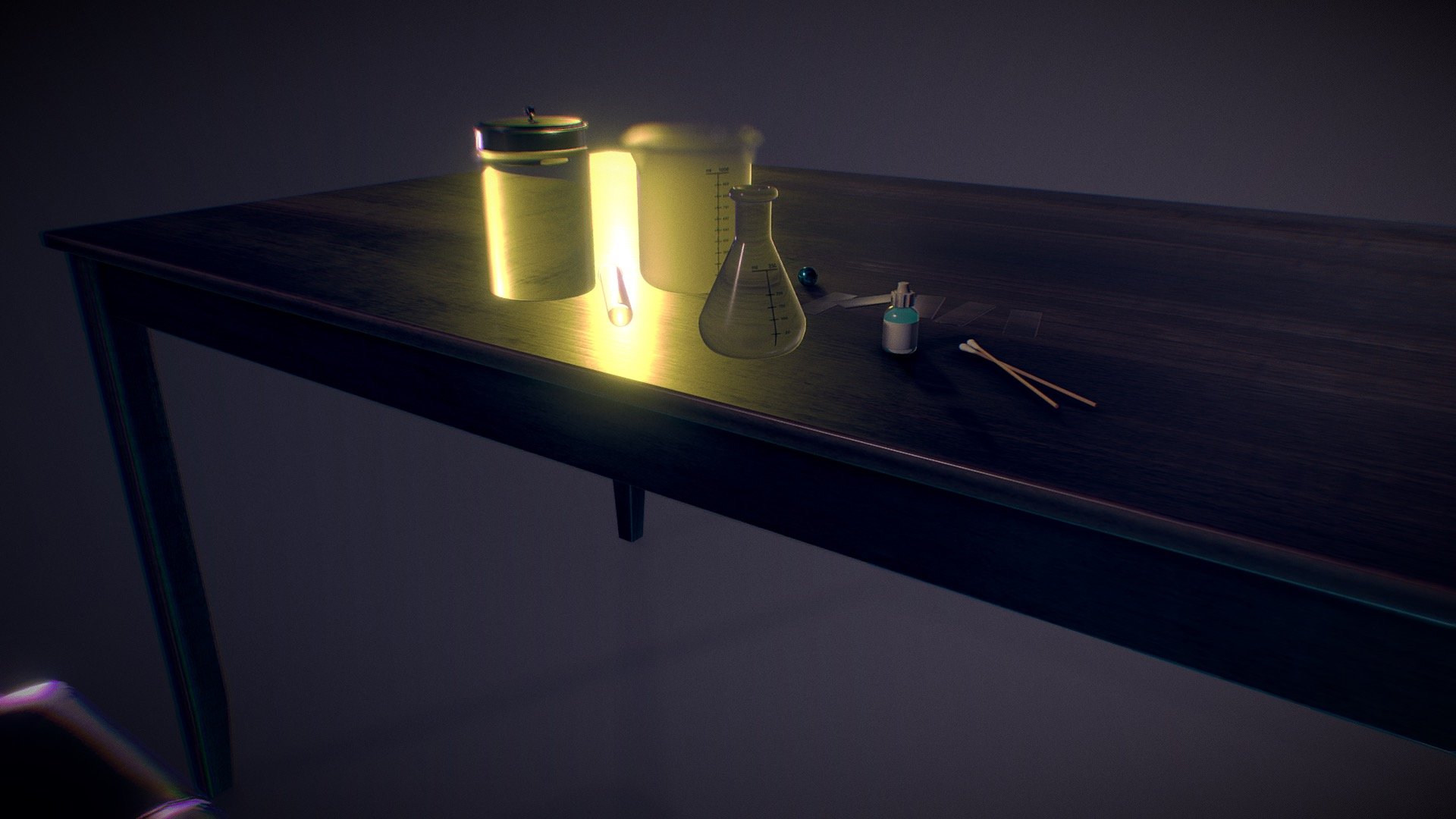 Science lab usdz physics test - Download Free 3D model by Rostenbach ...