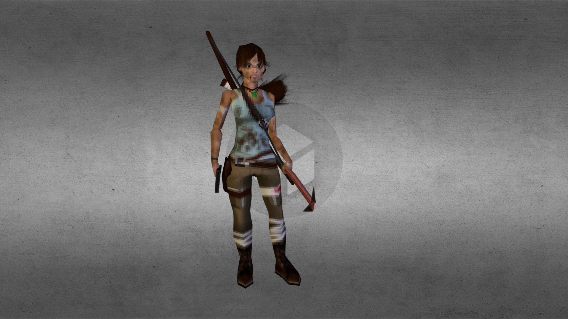 Lara Croft 2013 - 3D model by the_regressor (@the-regressor) [e817c7c ...