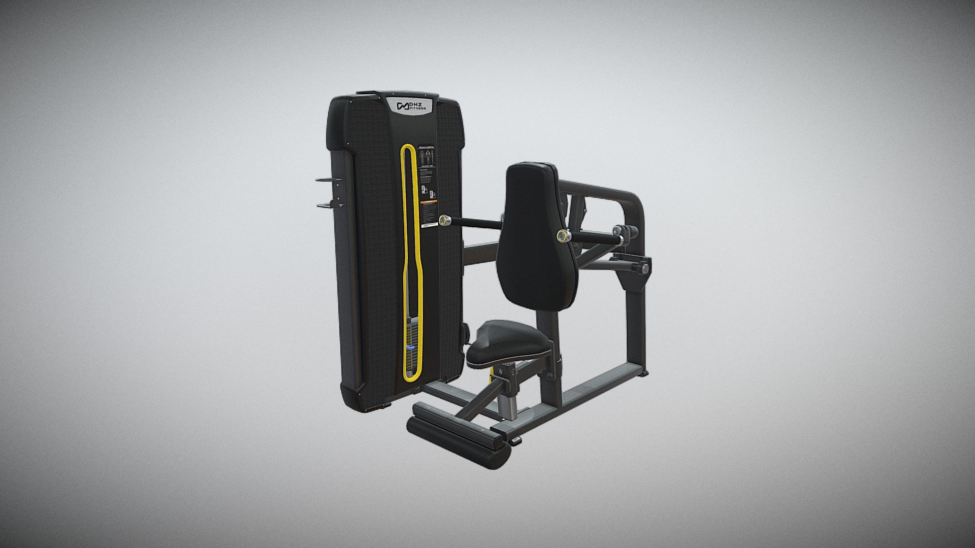 SEATED DIP - 3D model by supersport-fitness [e817fa7] - Sketchfab